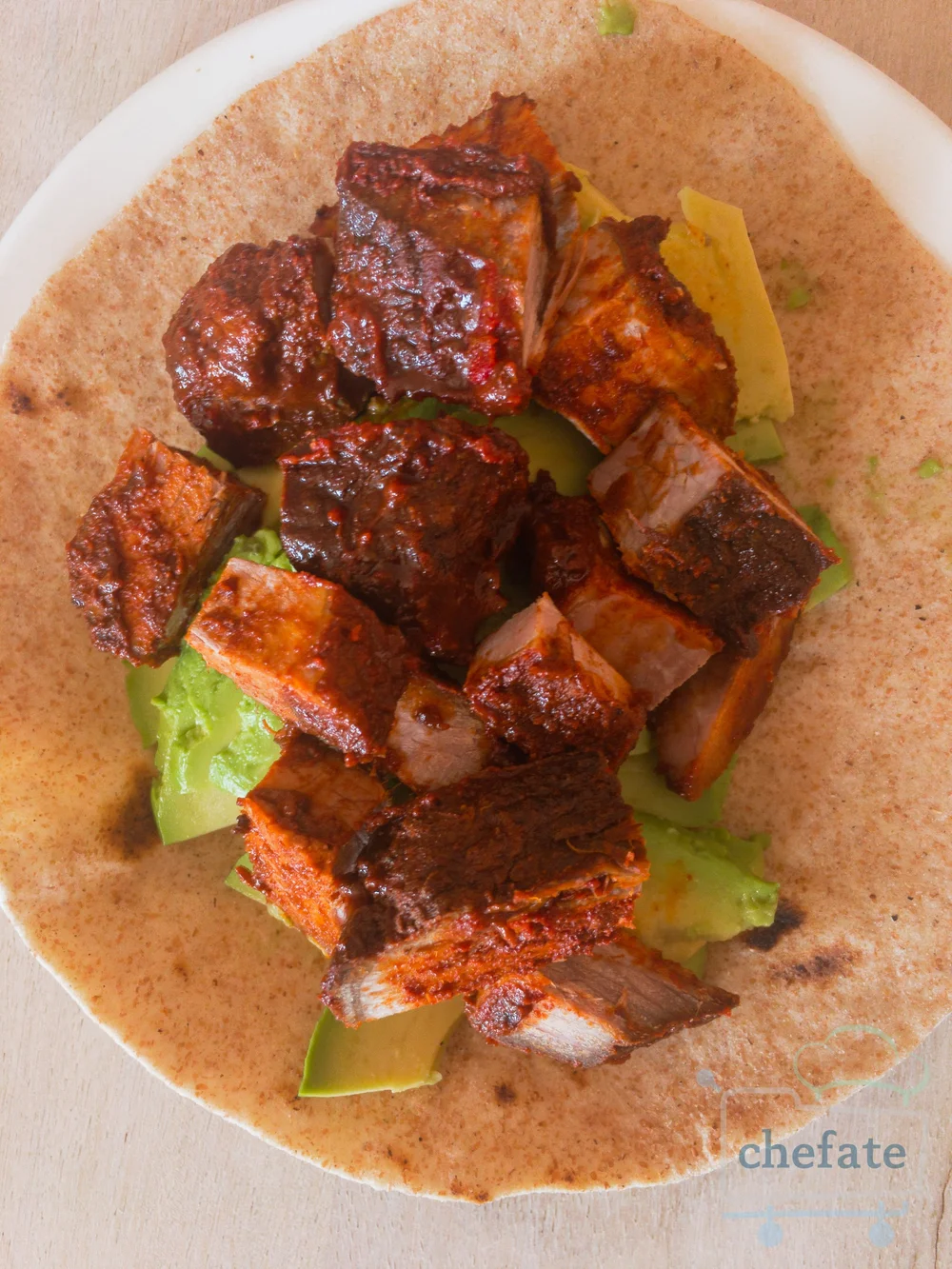 Carne Adovada Beef