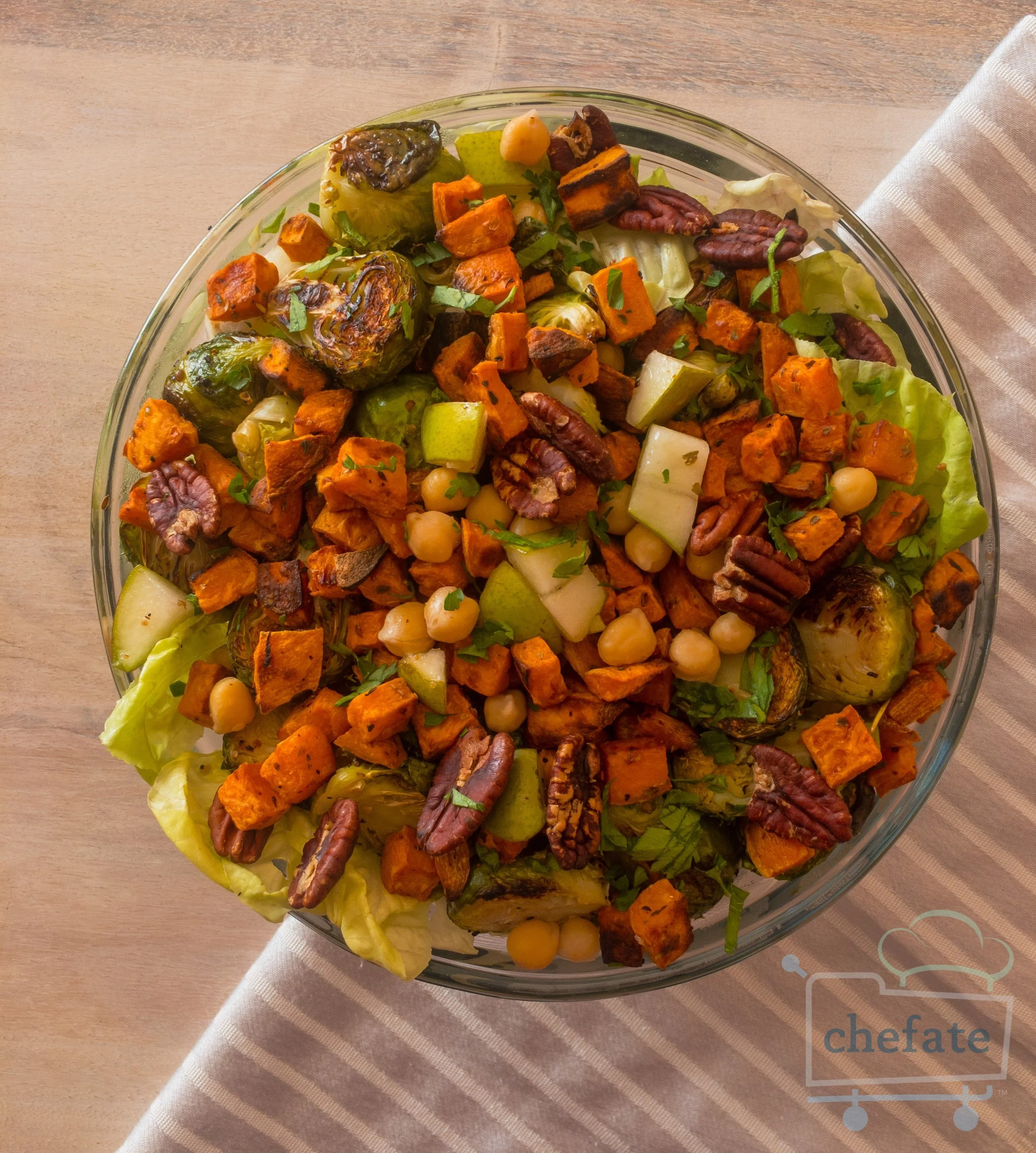 Autumn Vegetarian Party Menu — chefate