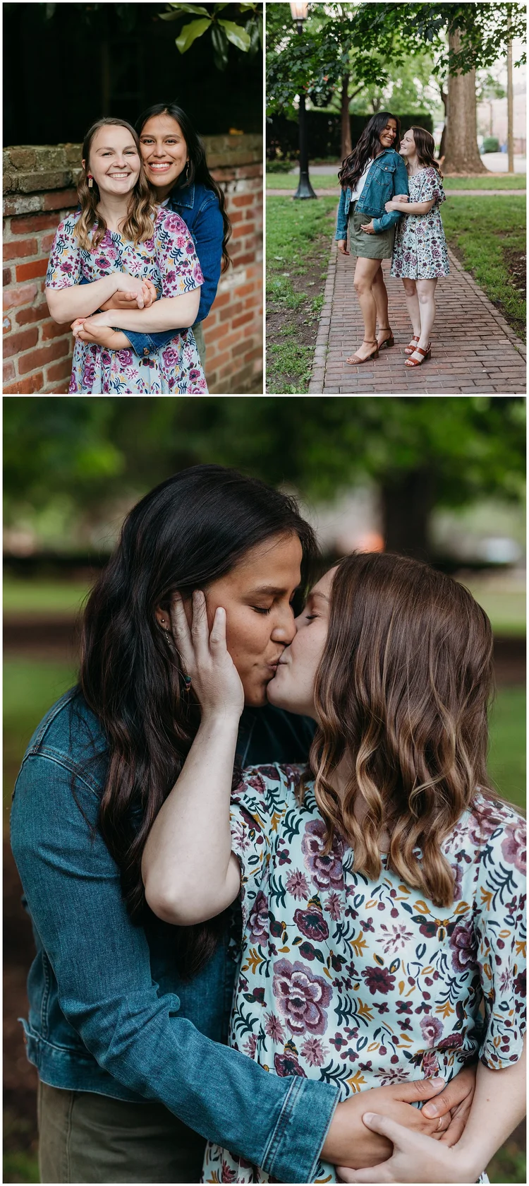 Gratz Park Engagement Session in Lexington, KY — Jennifer Dai Photography
