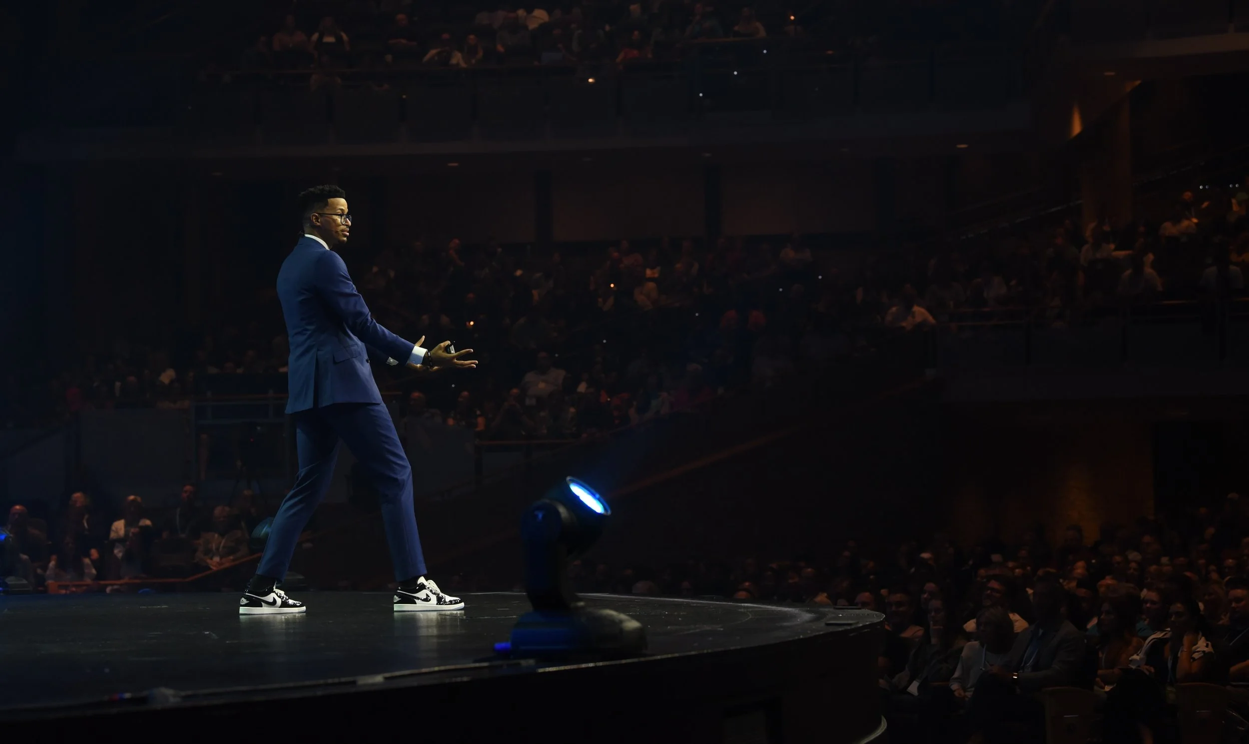 Ryan Leak | Transformative Motivational Speaker & Coach