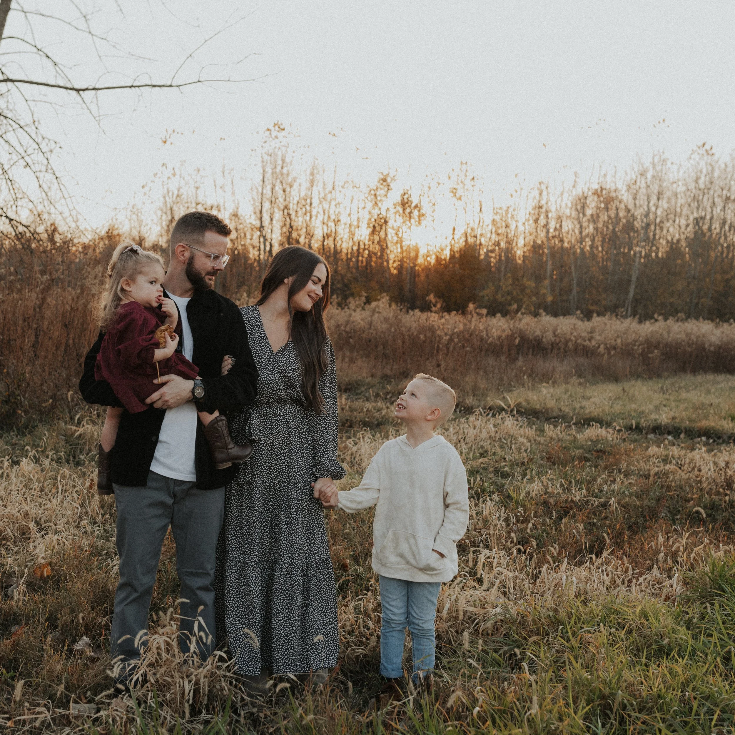 The Thompson Family — The Harris Photography