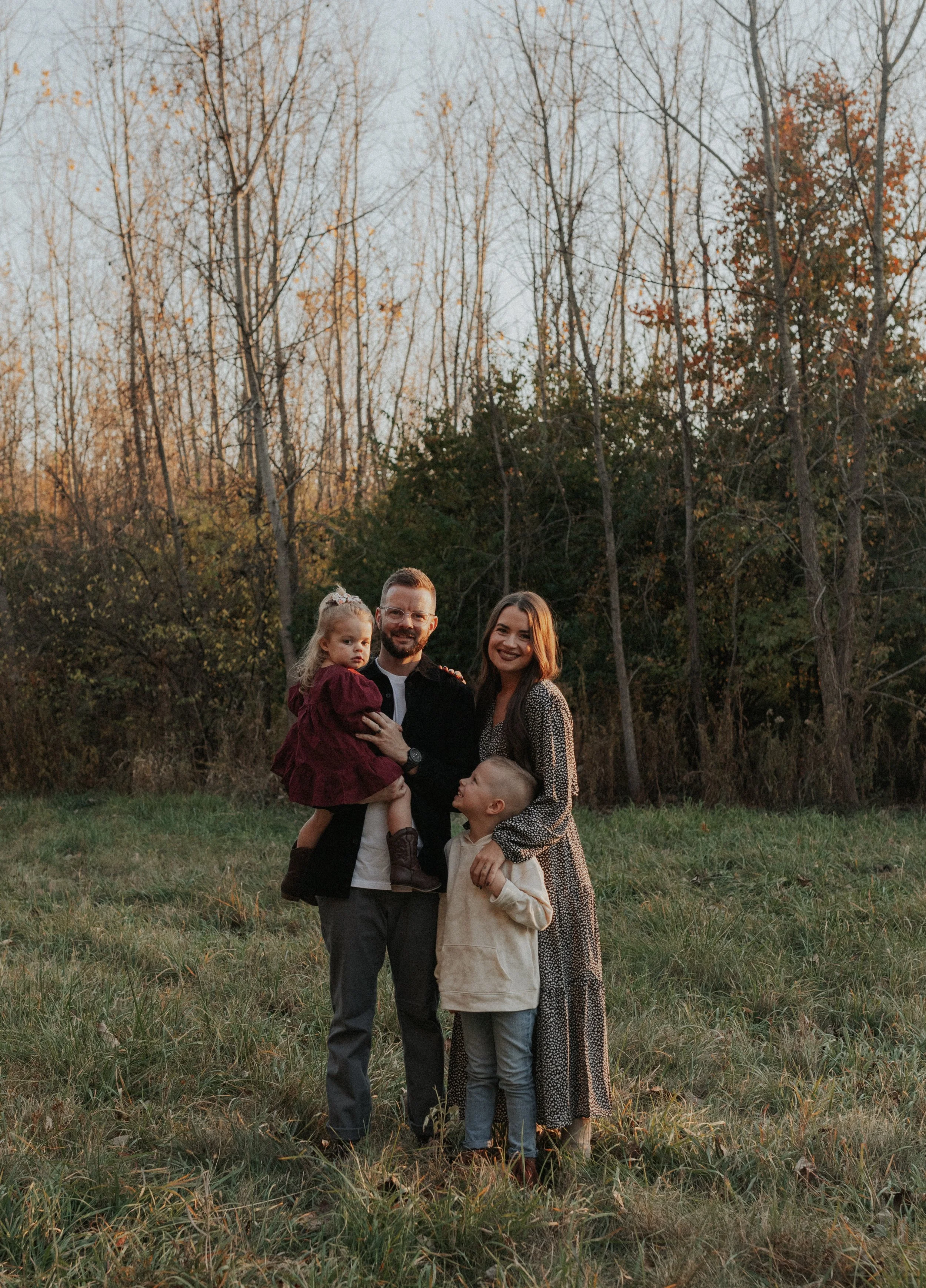 The Thompson Family — The Harris Photography