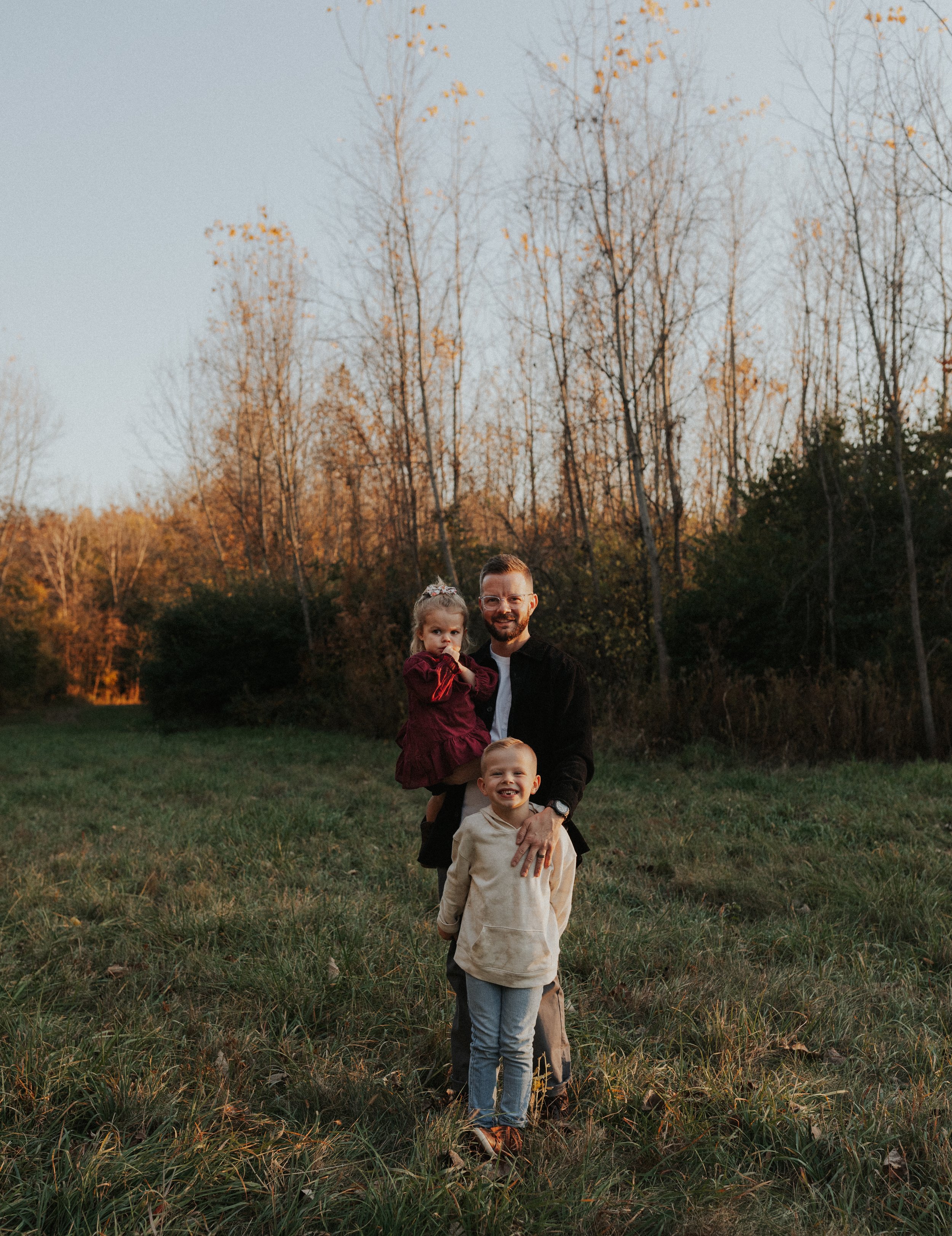 The Thompson Family — The Harris Photography