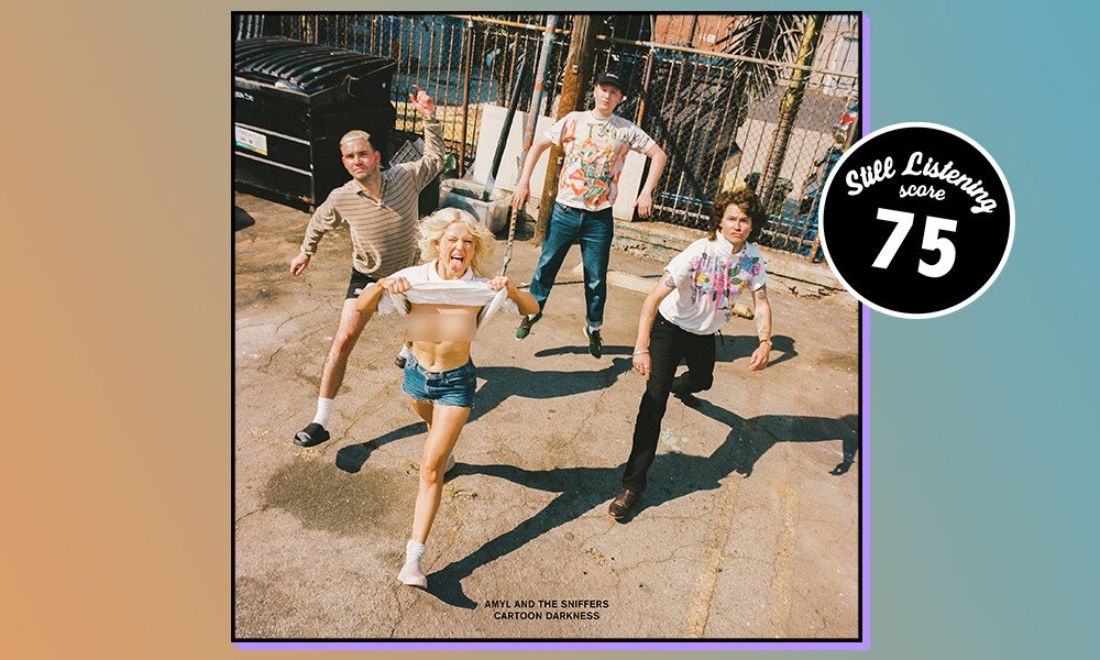 Amyl and The Sniffers - Cartoon Darkness Review — Still Listening