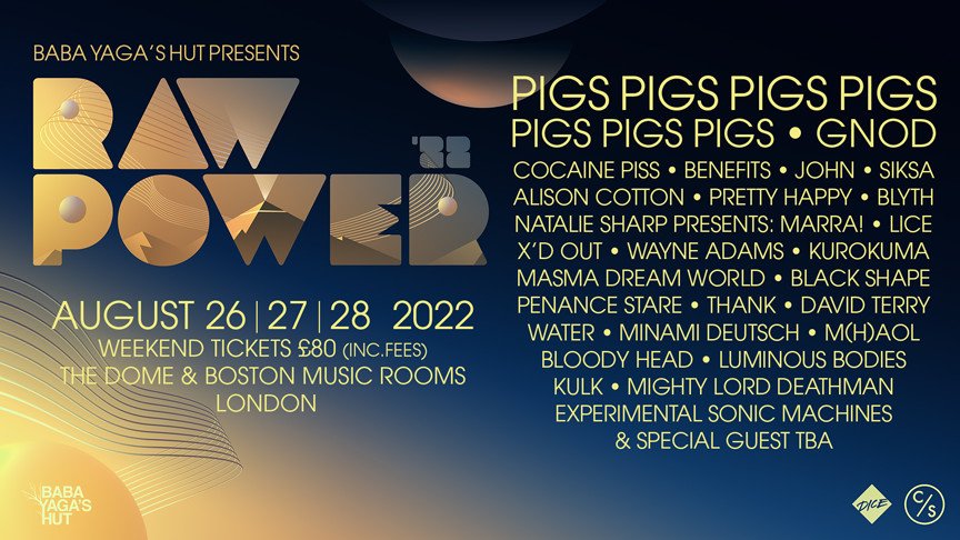 Raw Power Festival Announces GNOD As Headliners — Still Listening