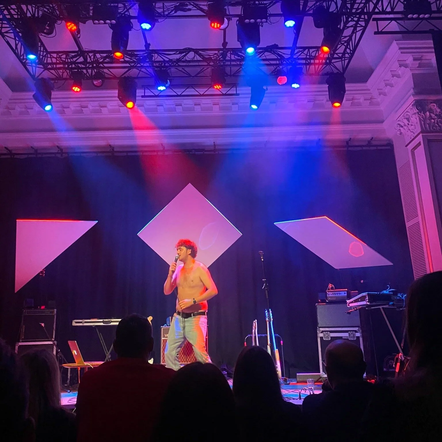 In Conversation with Getdown Services — Still Listening