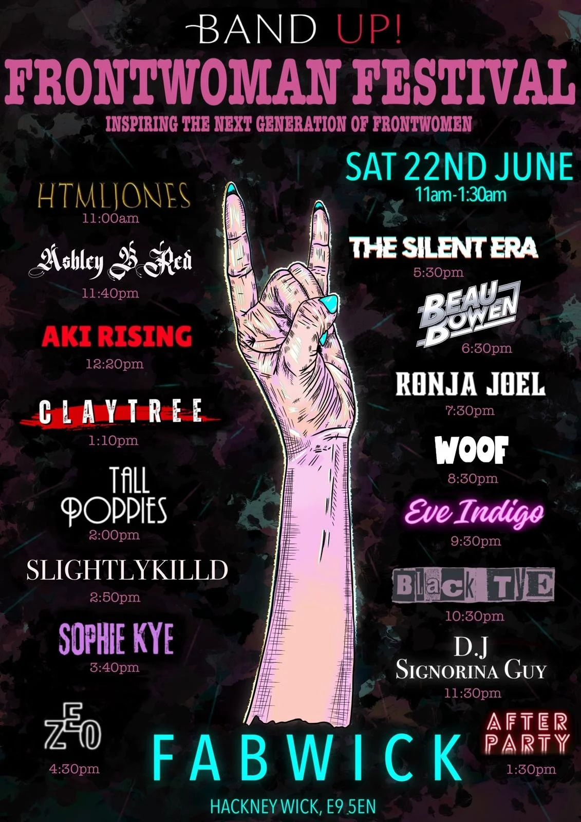 Why you should attend Frontwoman Festival — Still Listening