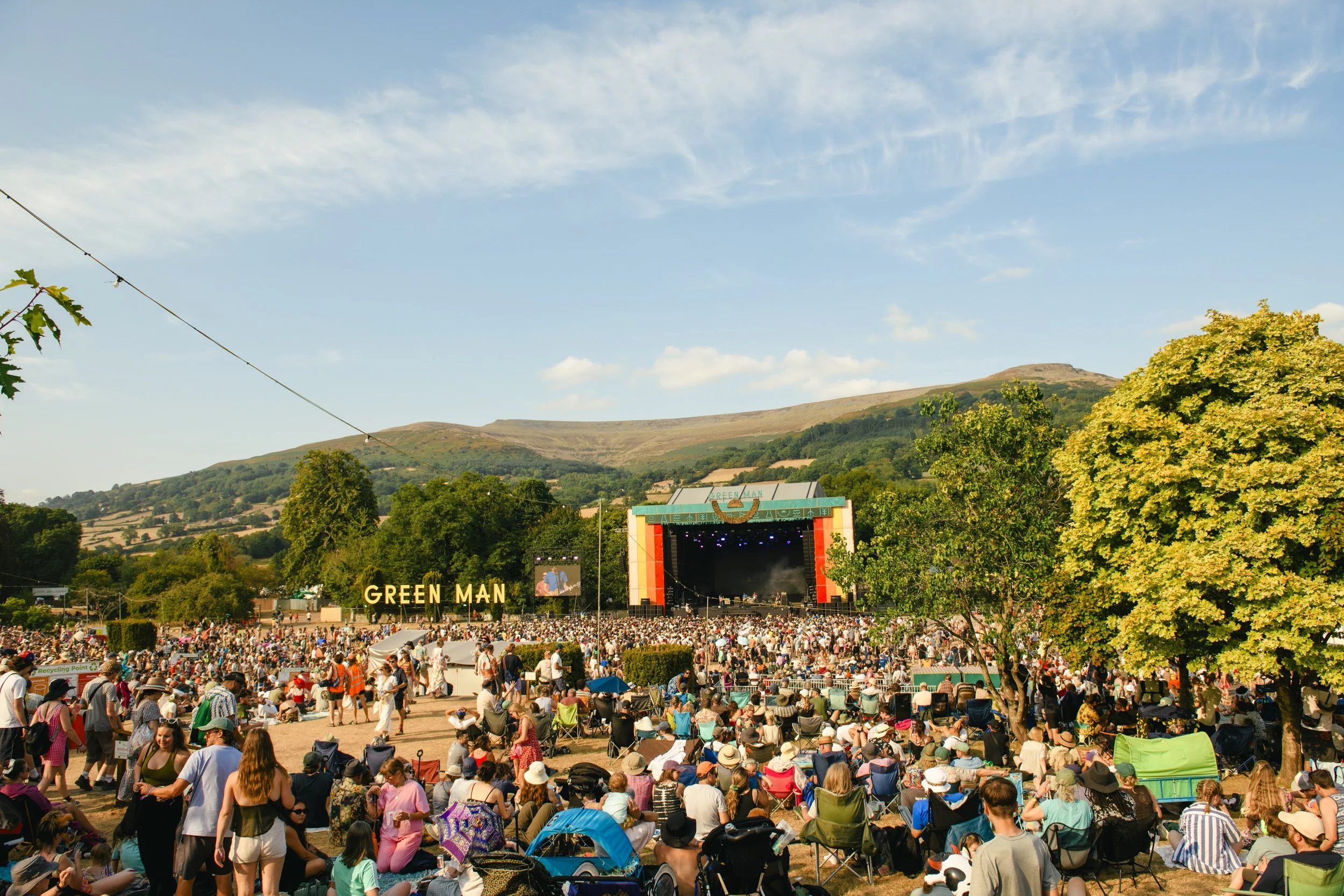 Green Man Festival Sells Out 2026 Edition In Just Over An Hour — Still ...