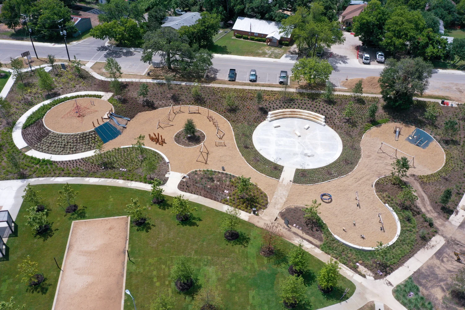 Amenities — buda amphitheater