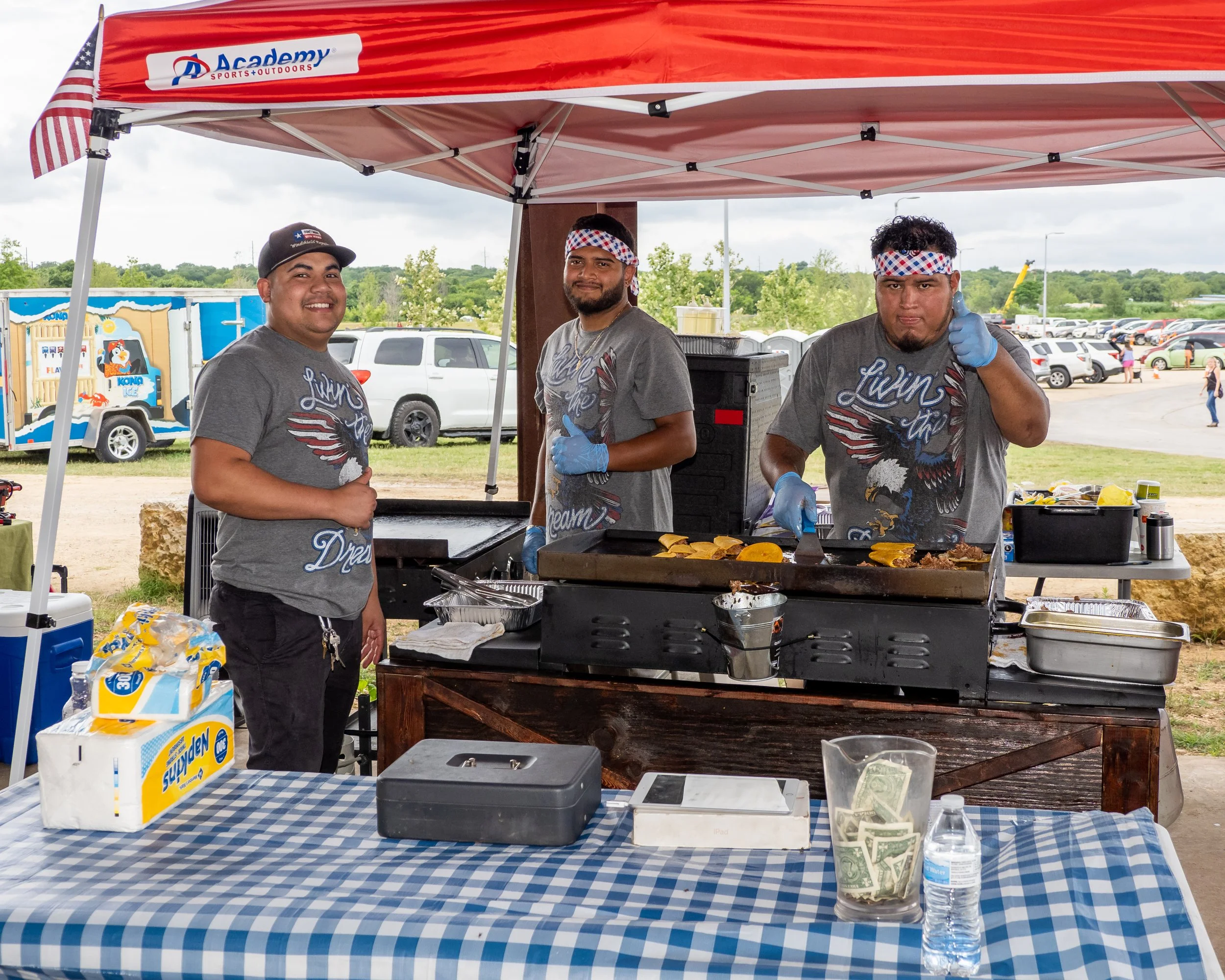 4th of July in Buda, Texas — buda amphitheater