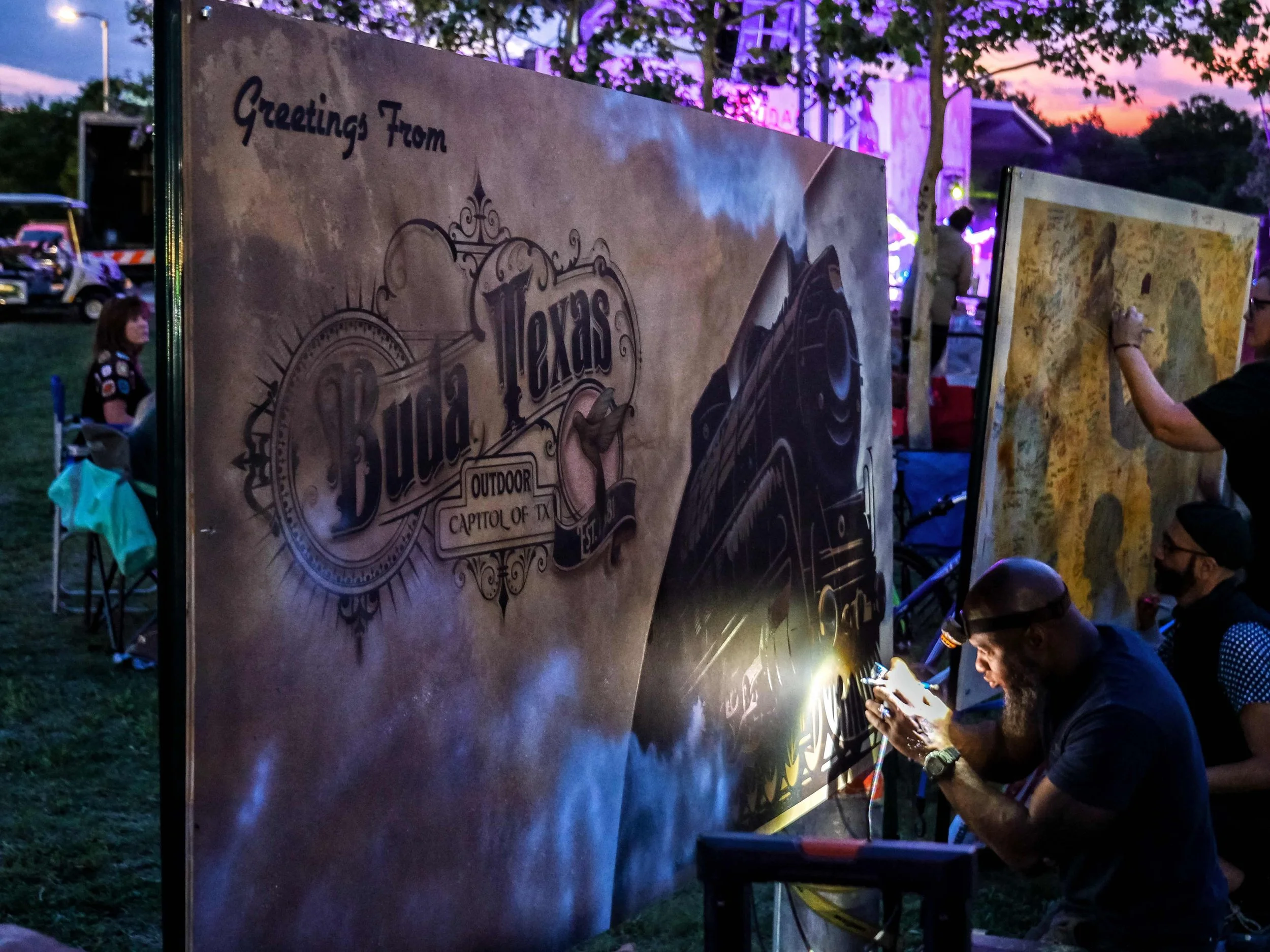 Buda's Birthday — buda amphitheater