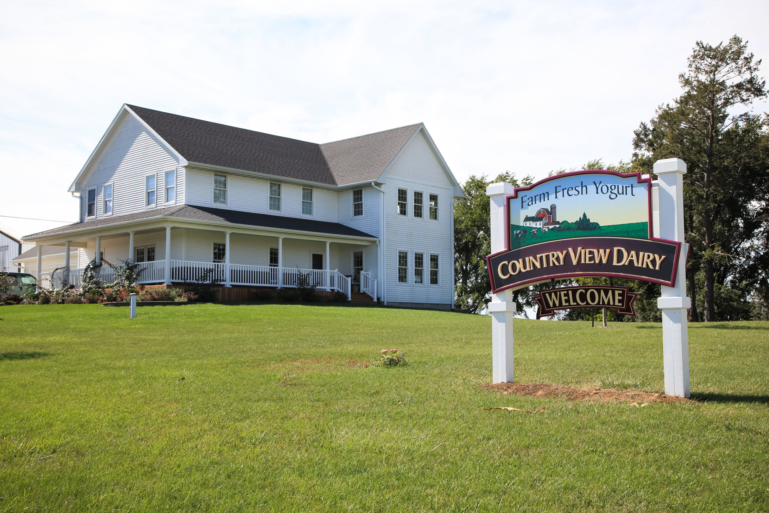 About — Country View Dairy