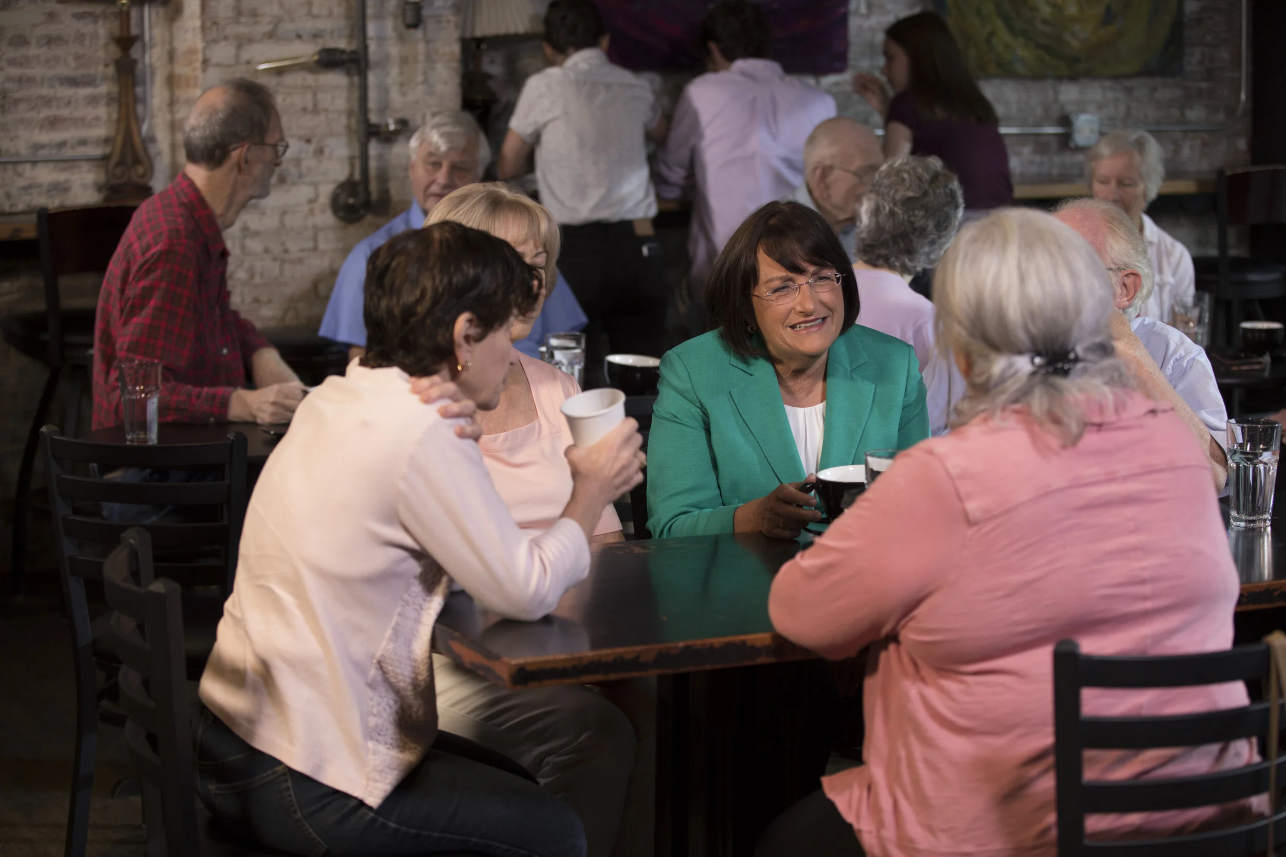 STANDING UP FOR SENIORS — Kuster for Congress
