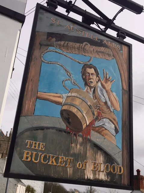 All Hayle The Bucket of Blood — BARNFLAKES