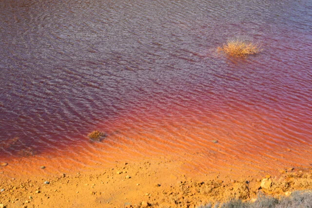 Wheal Maid Tailings lagoons — Barnflakes