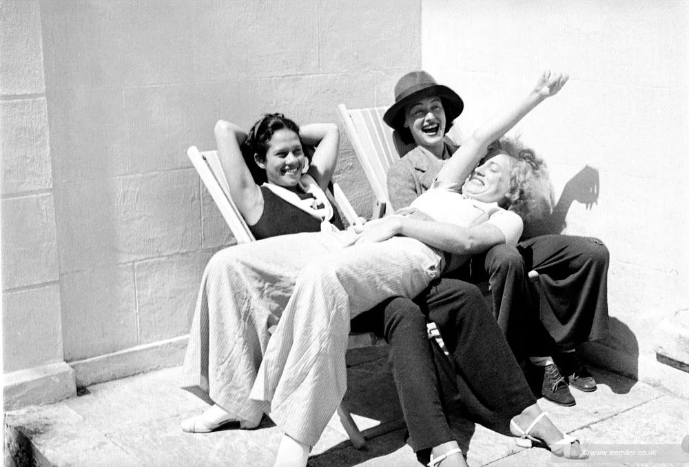 Lee Miller in Cornwall — BARNFLAKES
