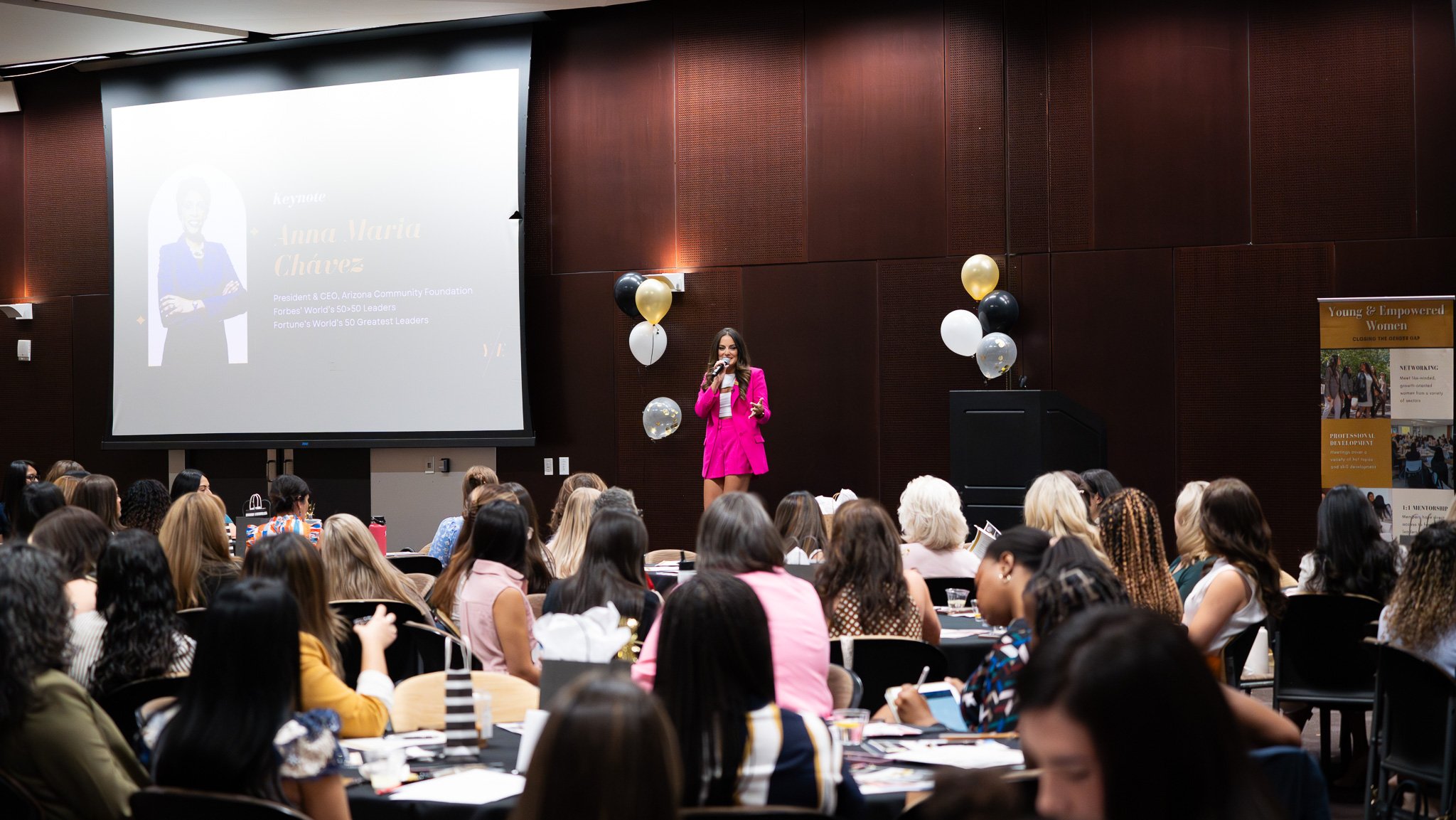 General 1 — Young & Empowered Women