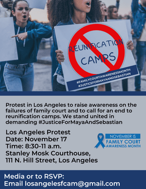 Reunification Camp: Maya and Sebastian Laing — One Mom's Battle