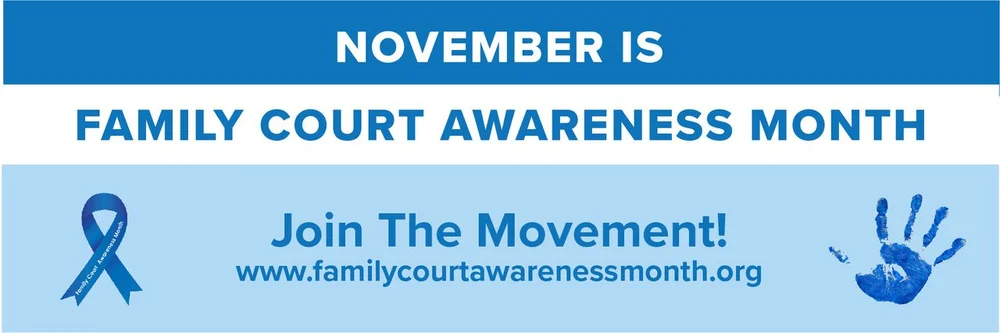 Family Court Awareness Month — One Mom's Battle