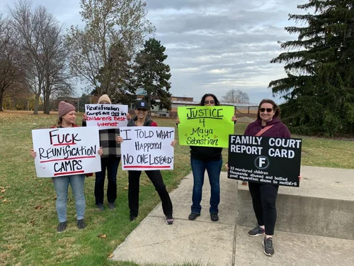 Reunification Camp: Maya and Sebastian Laing — One Mom's Battle