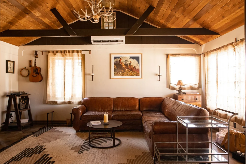 Red Cabin | Book Your Joshua Tree Getaway — Pioneertown Motel
