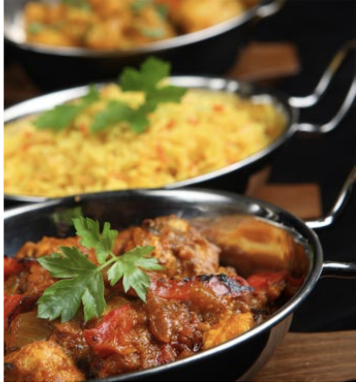 South Asian Menu — Maple Banquet Hall