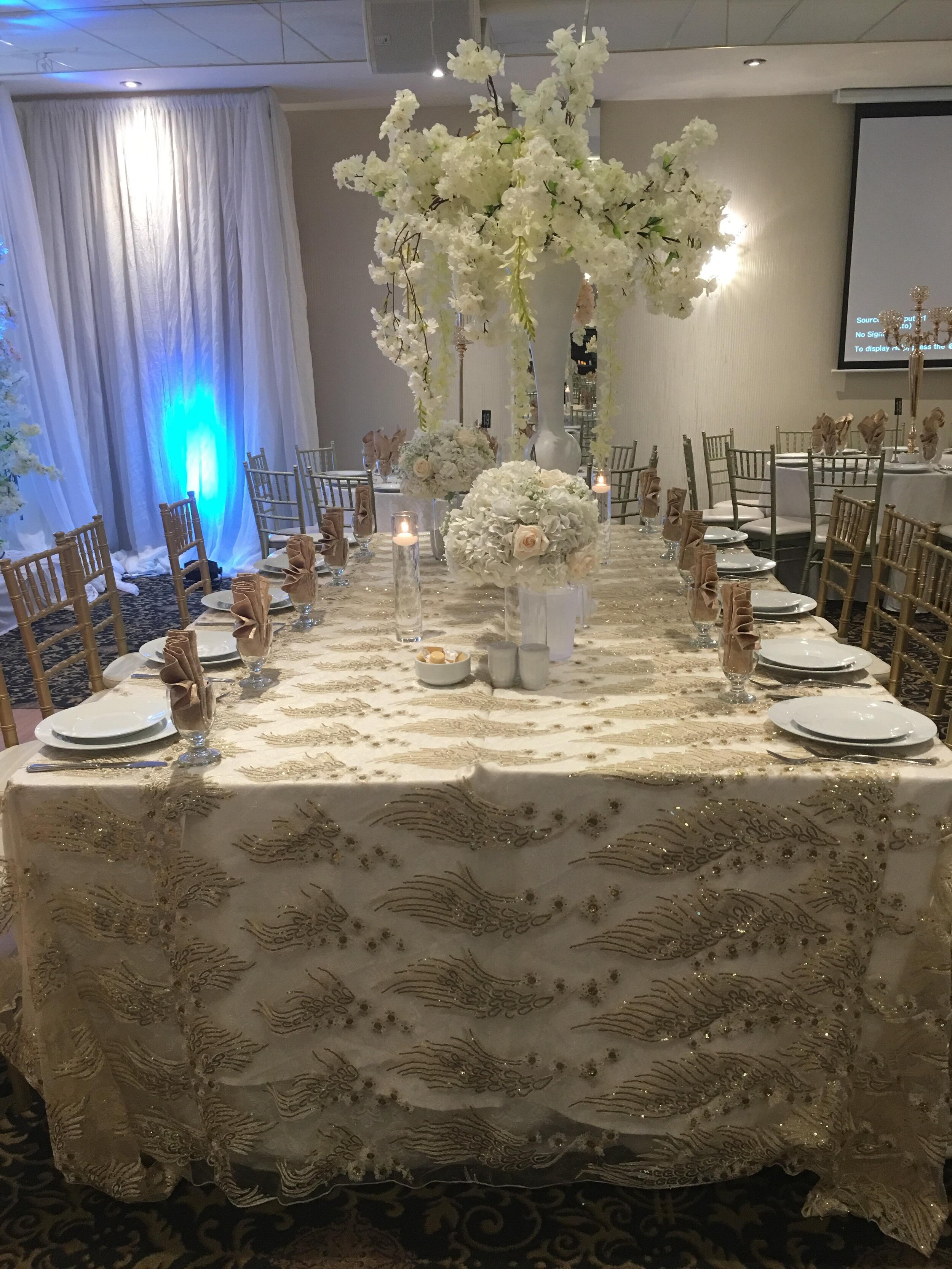 South Asian Menu — Maple Banquet Hall