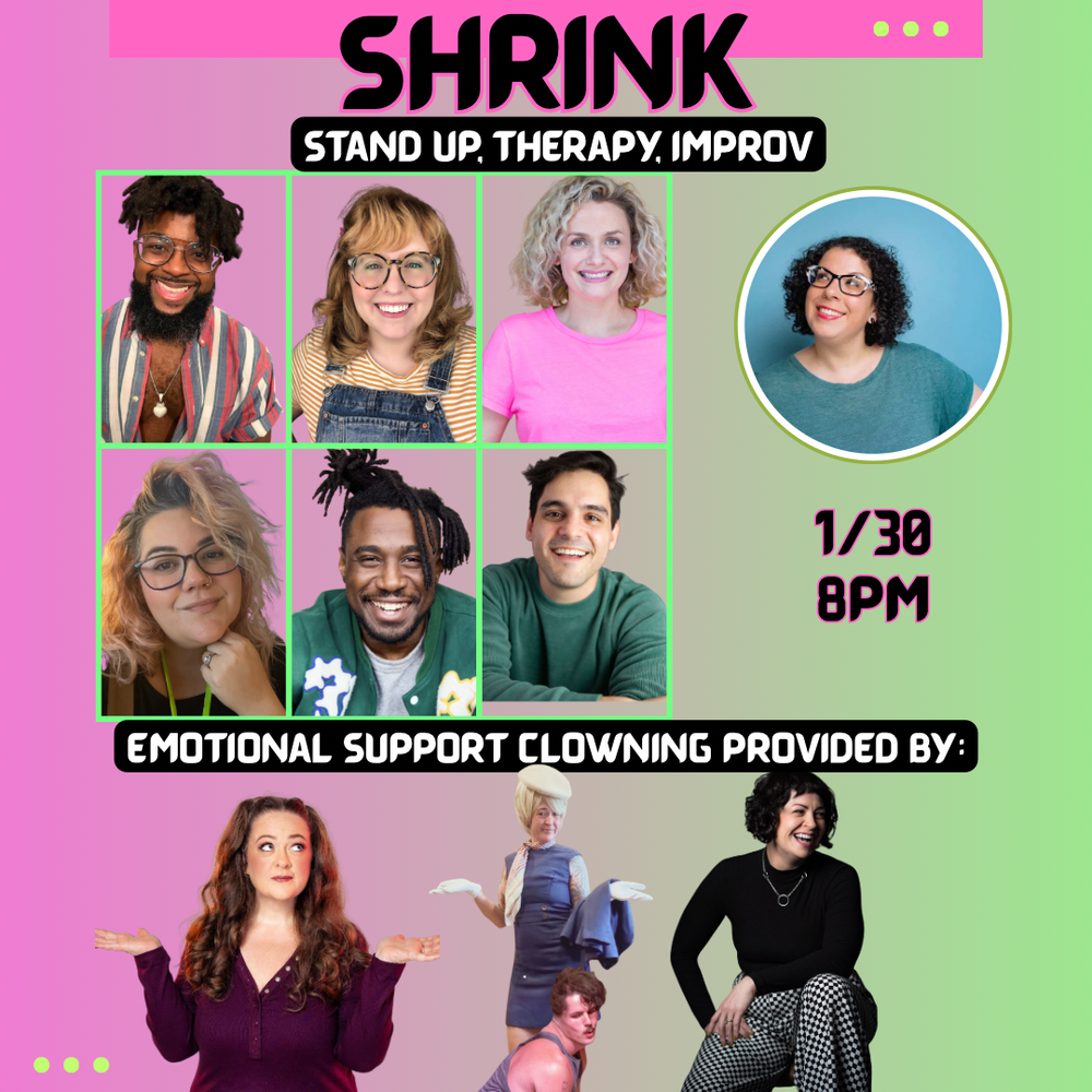 Shrink — Onward Theatre