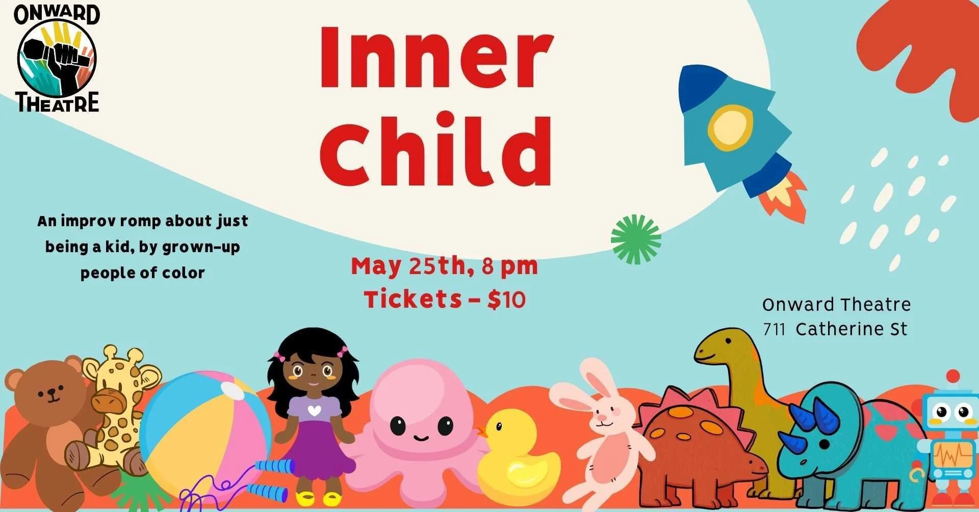 Event Schedule — Onward Theatre