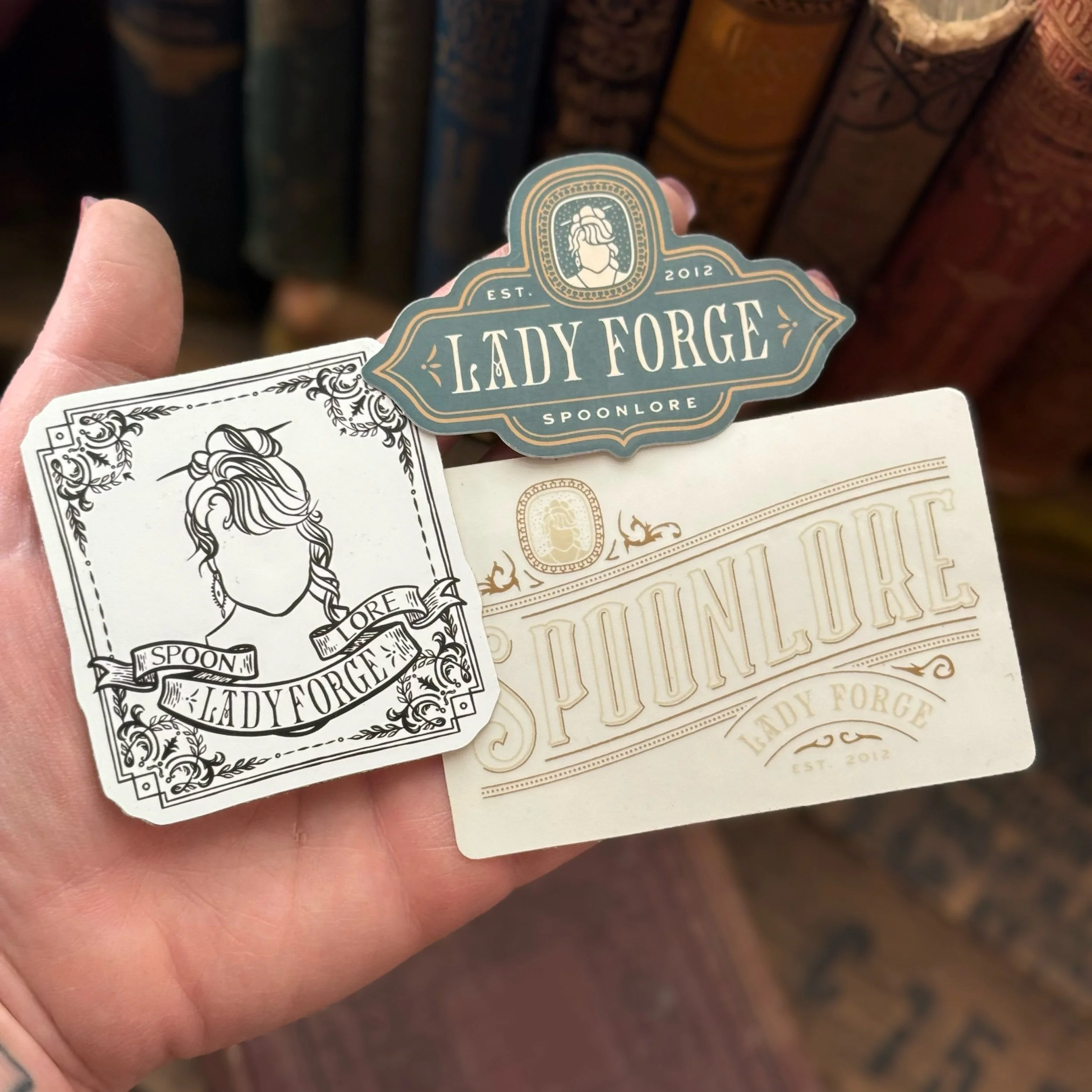 Store 2 — Spoon Rings | Lady Forge