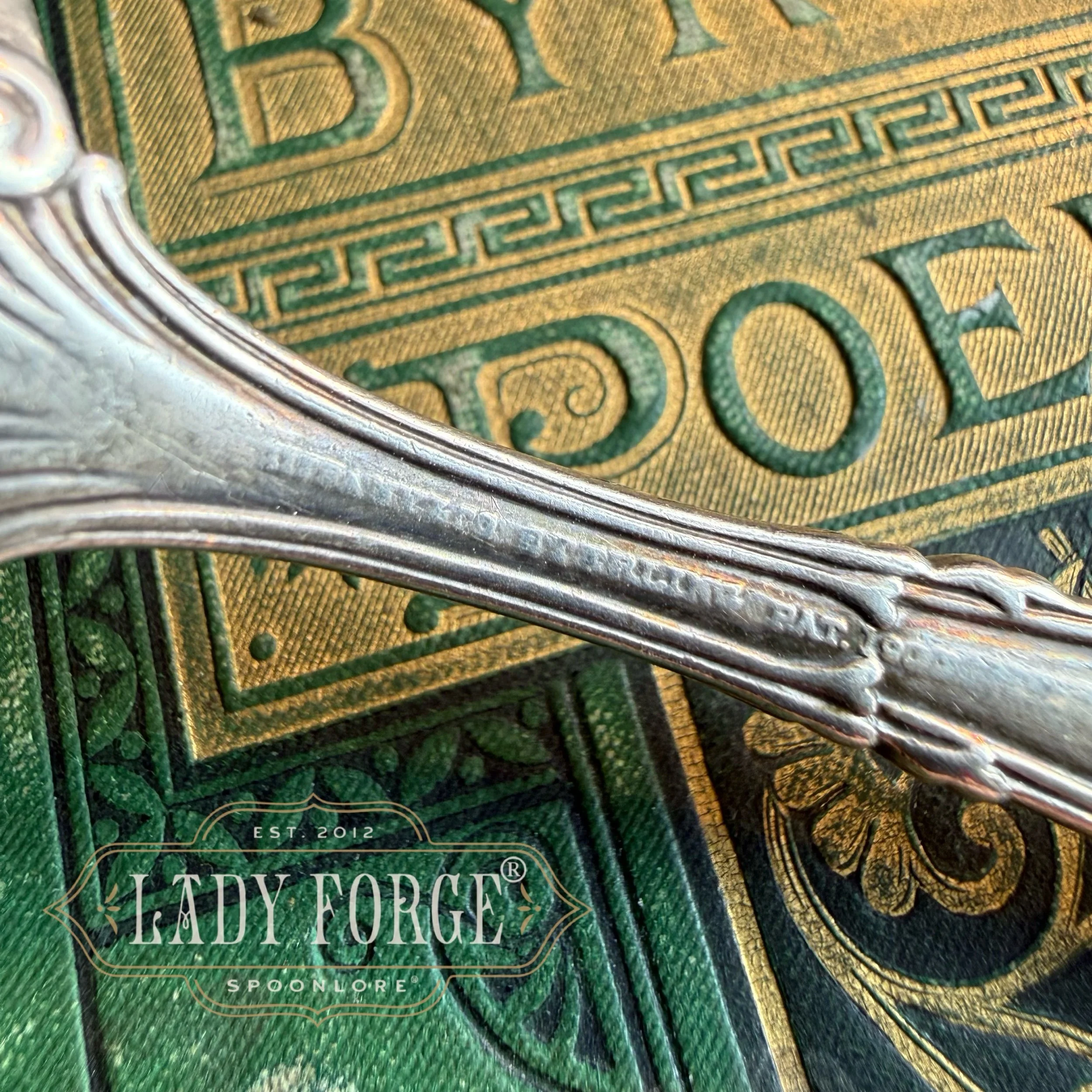 Sterling Spoon Bangle - 1900 Florentine by Tiffany & Co. — Spoon Rings ...