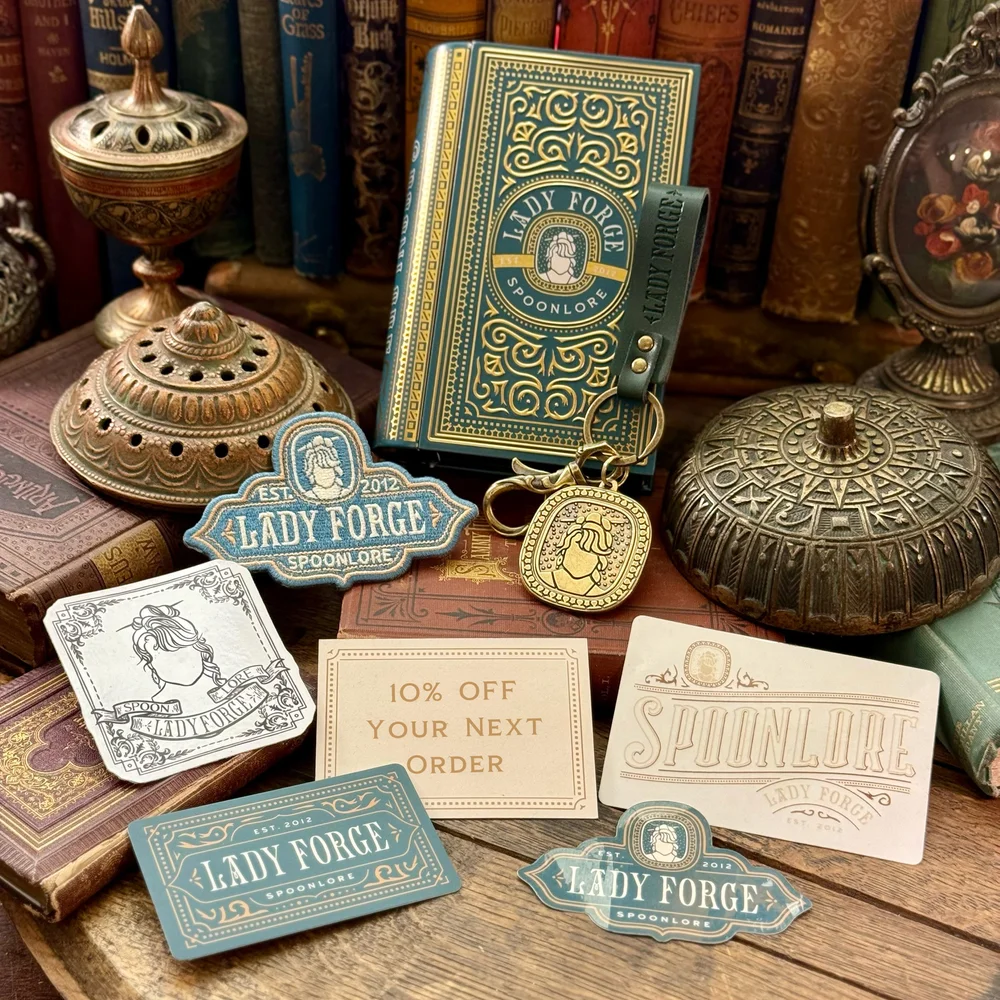 Store 2 — Spoon Rings Handmade from Antique Silverware | Lady Forge