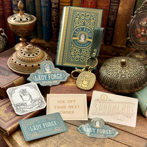 Store 2 — Spoon Rings Handmade from Antique Silverware | Lady Forge