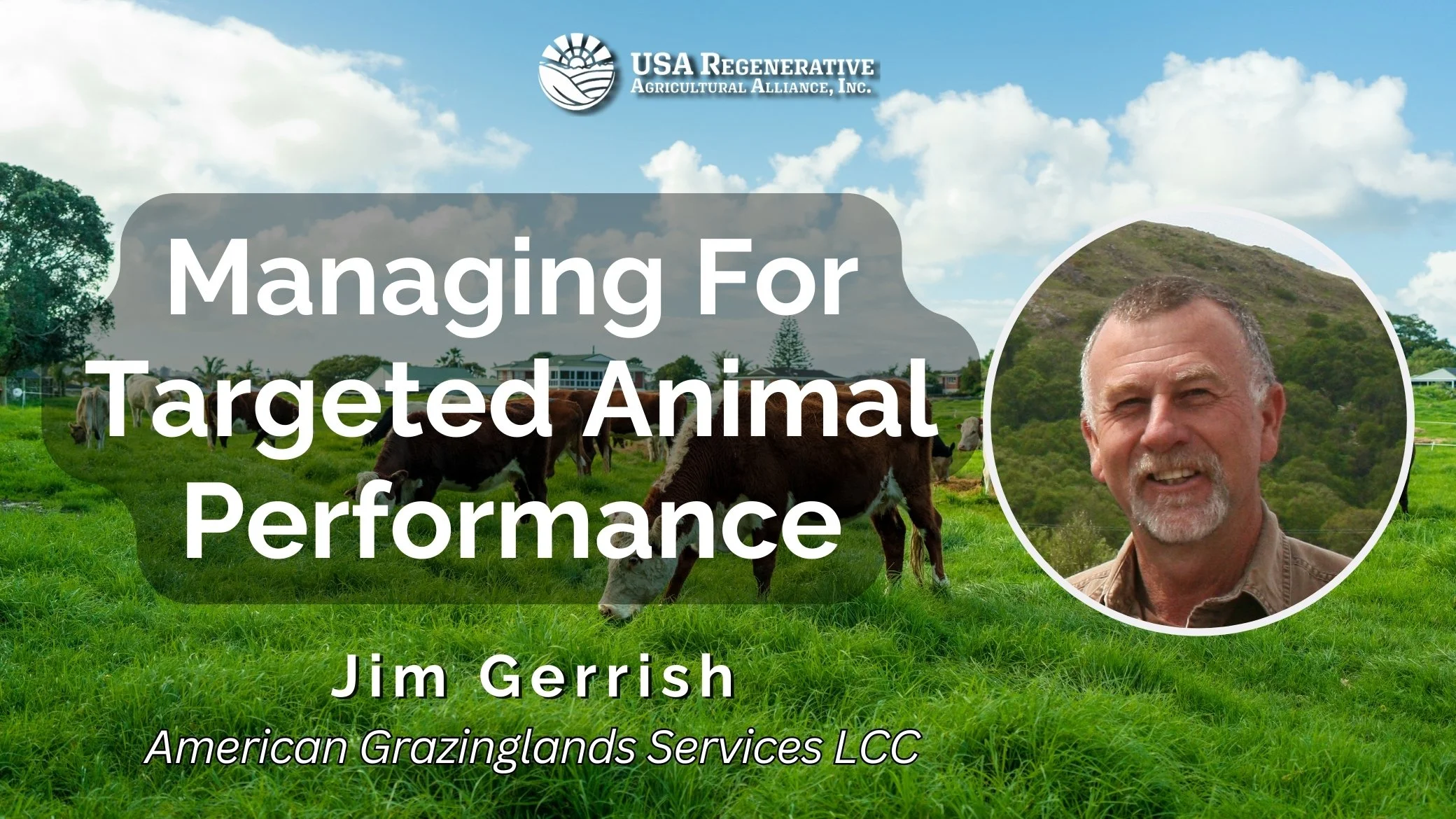 Videos — USA Regenerative Agricultural Alliance, INC.