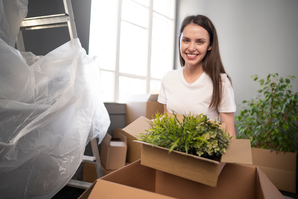 How to Pack Plants for Moving — Evergreen Mtn Movers