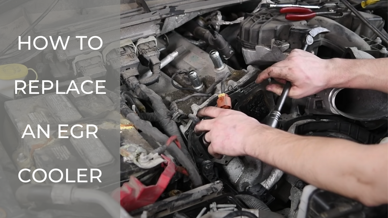 Volvo Truck Egr Valve Replacement