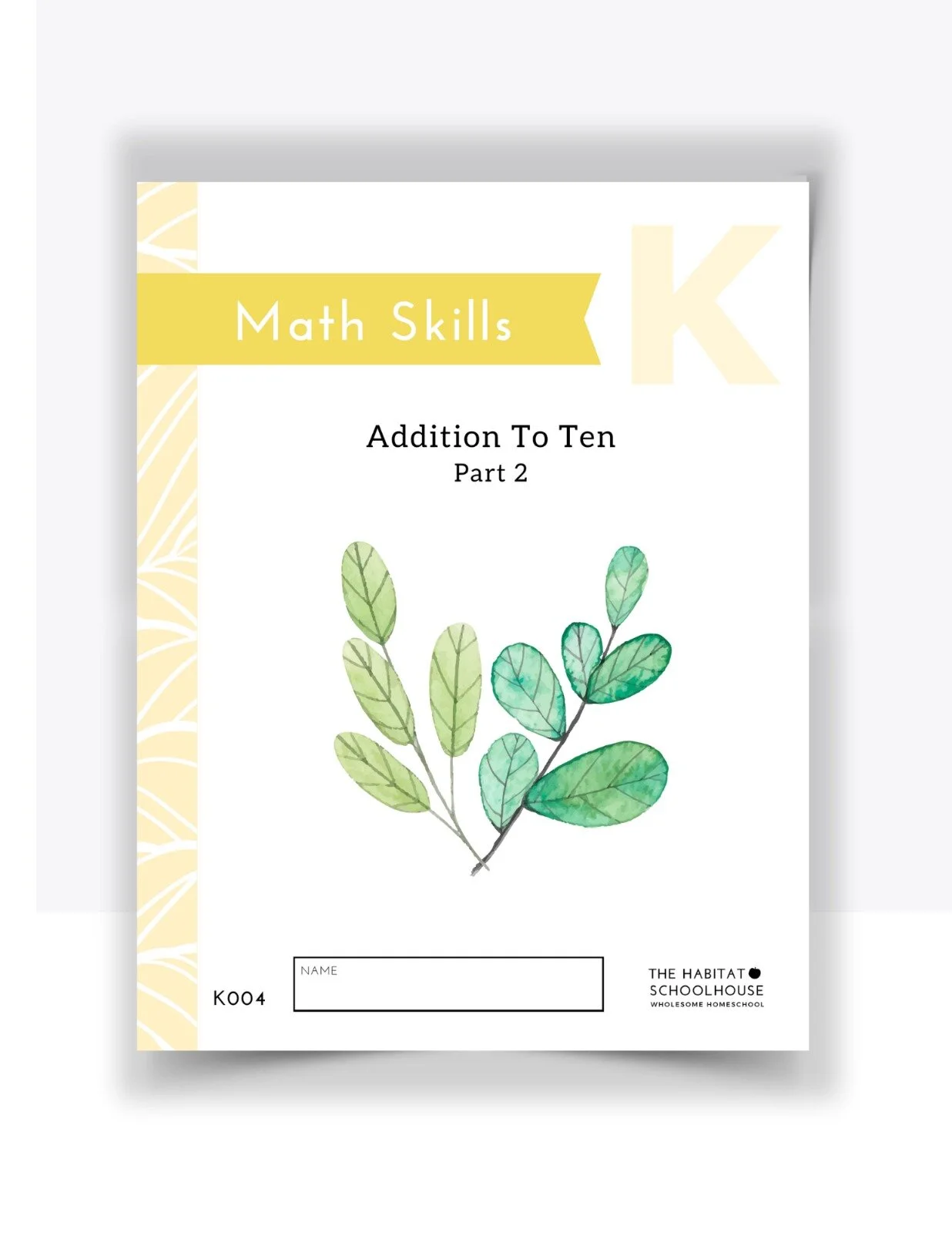 Kindergarten Math Curriculum + — Habitat Schoolhouse