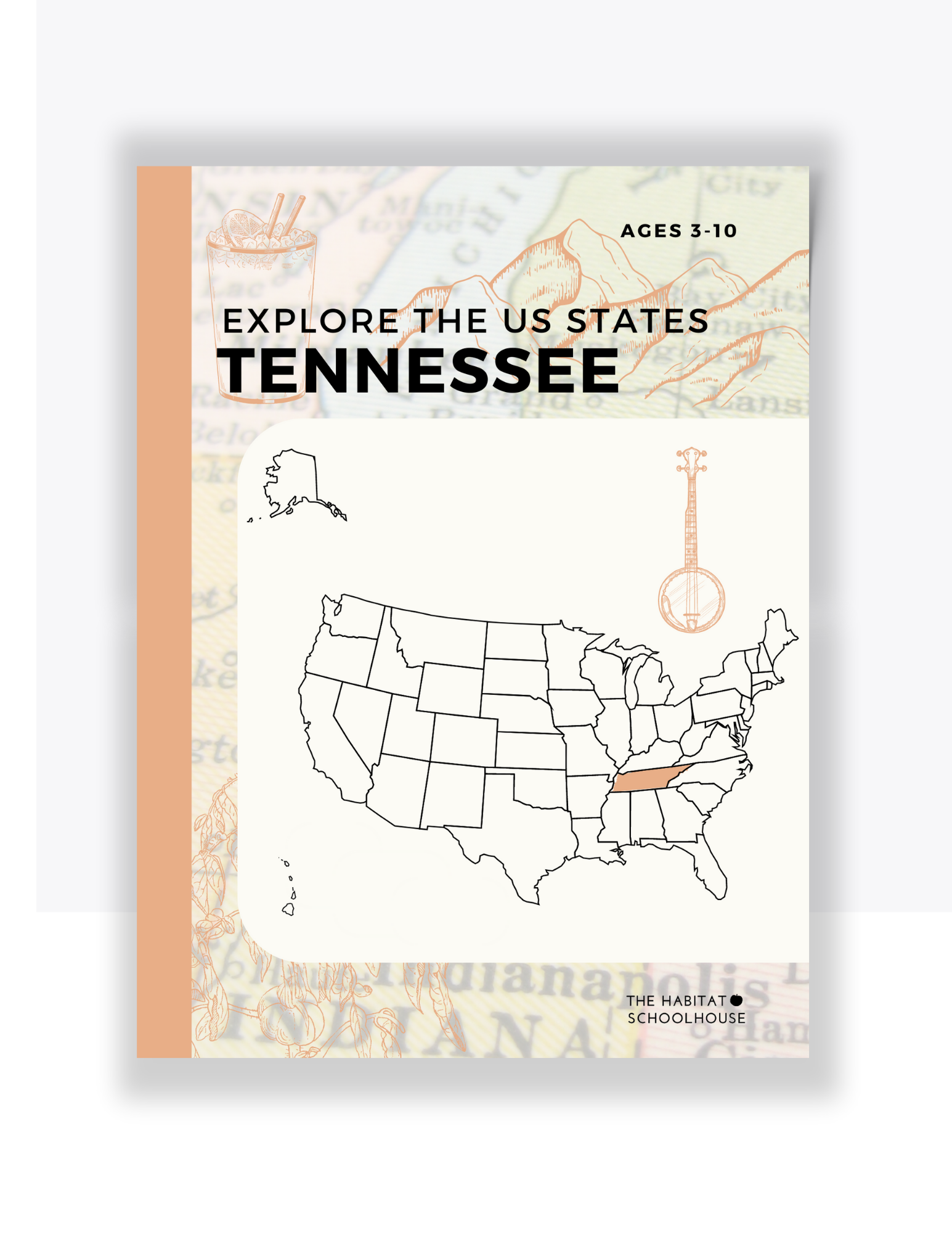 Explore The States — Habitat Schoolhouse