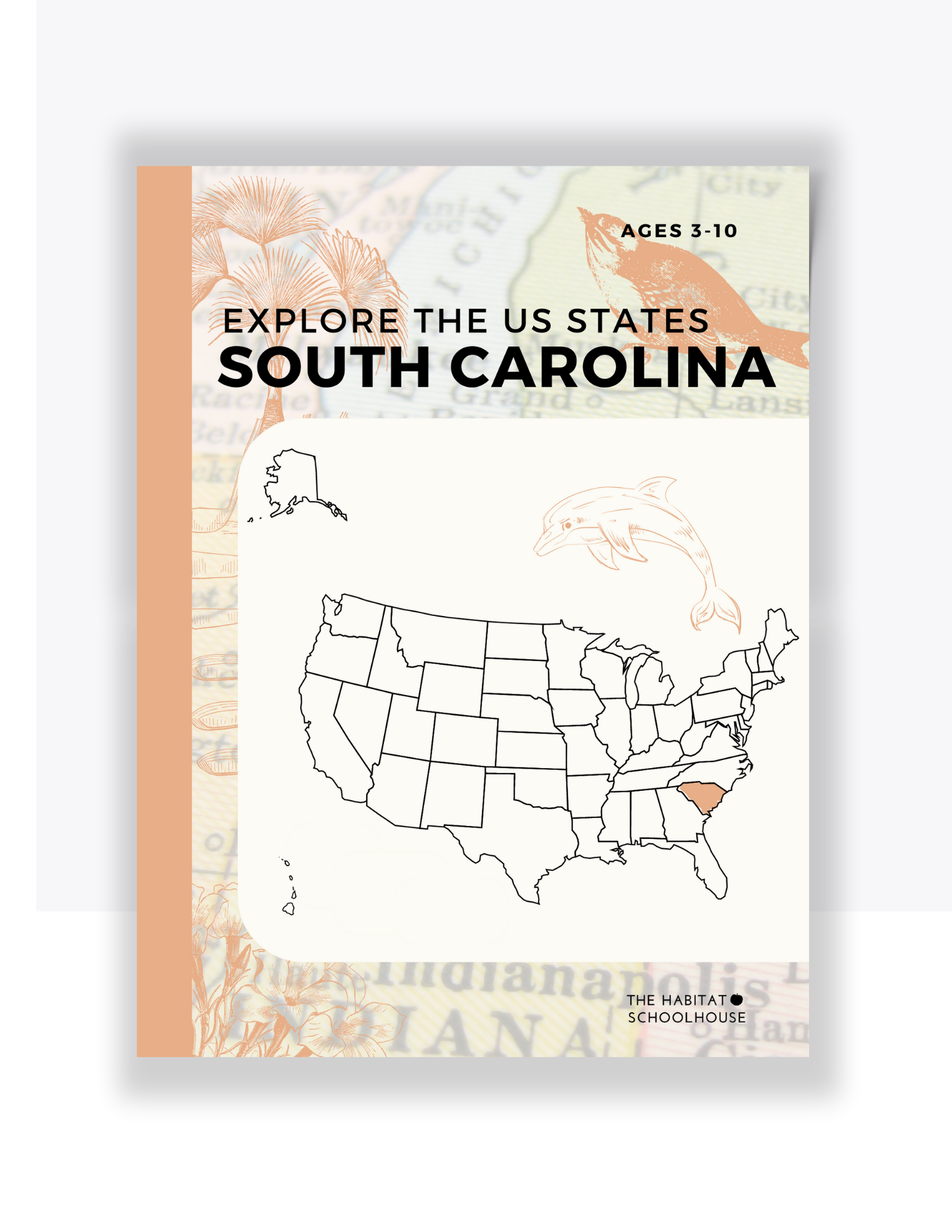 Explore The States — Habitat Schoolhouse