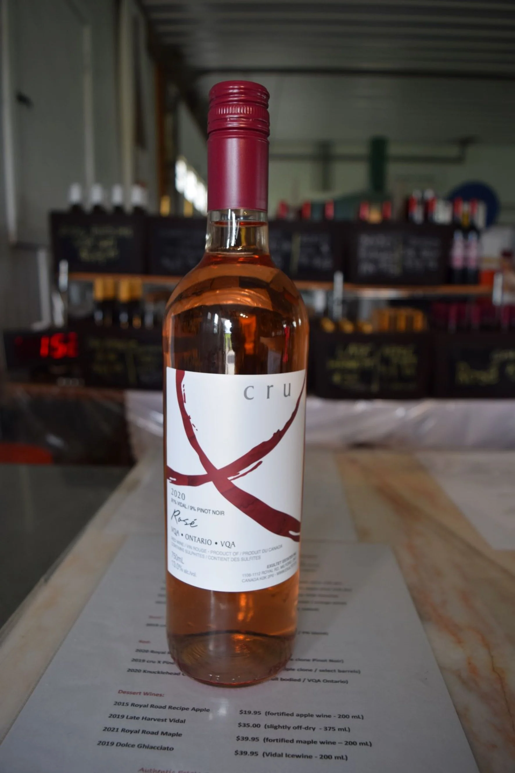 Shop Our Wines — Exultet Estates