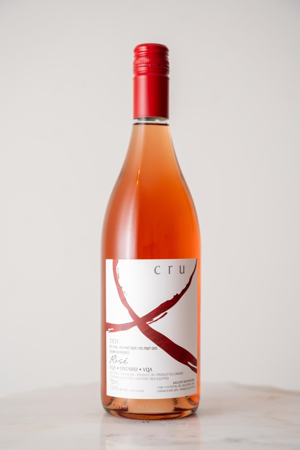 2021 cru X Rosé — Exultet Estates