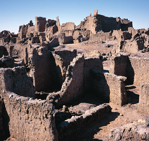 Ancient Desert Cities - Interactive Map — Al Fusaic