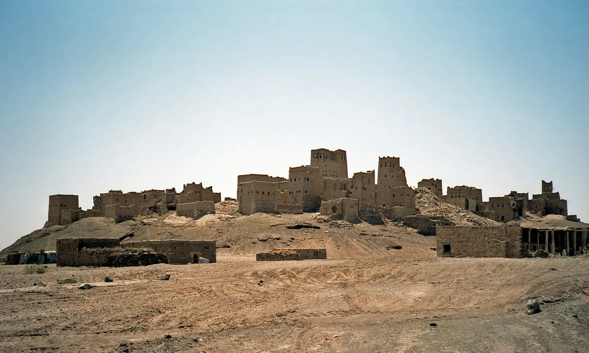 Ancient Desert Cities - Interactive Map — Al Fusaic