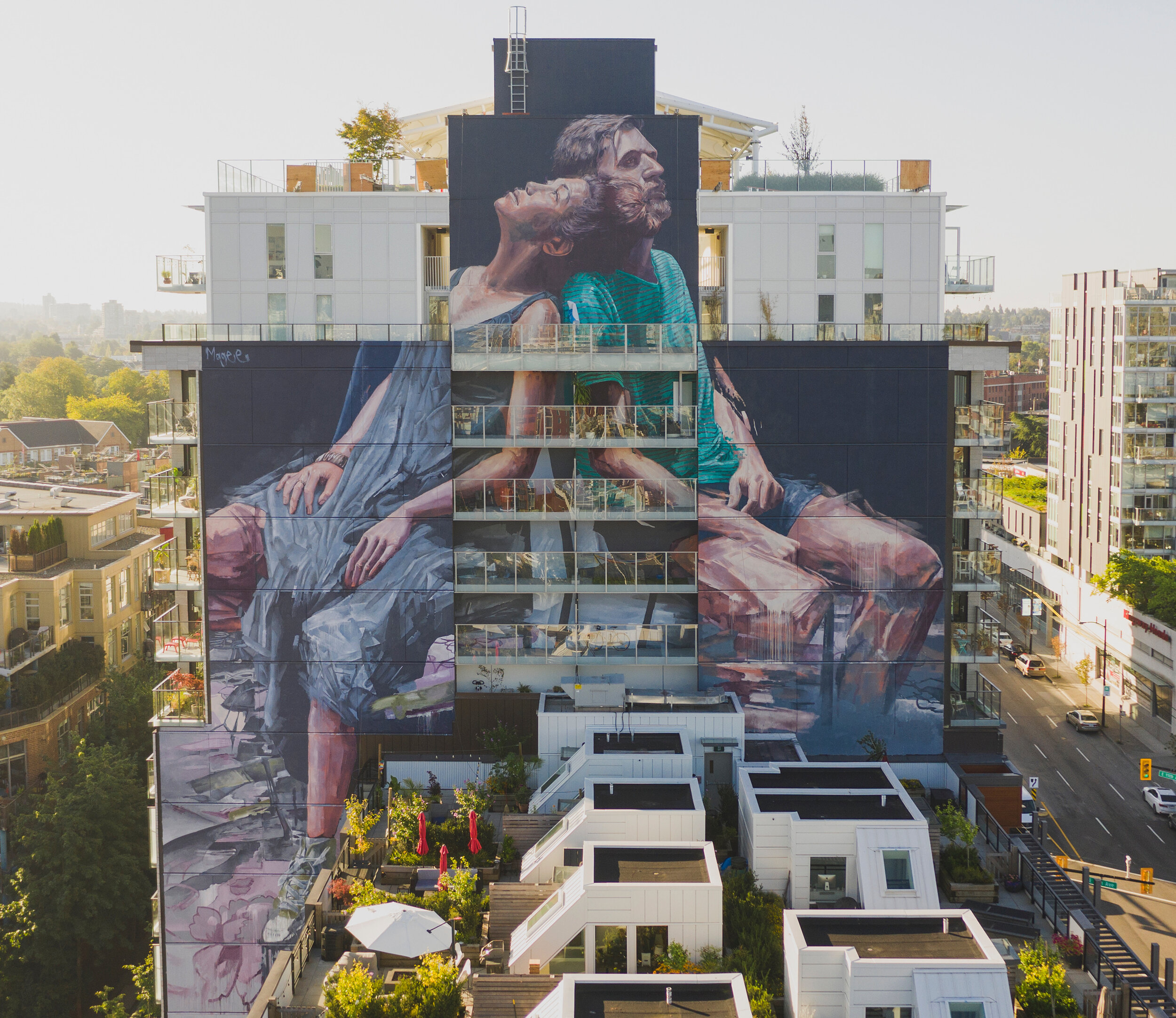 MURALS — FINTAN MAGEE