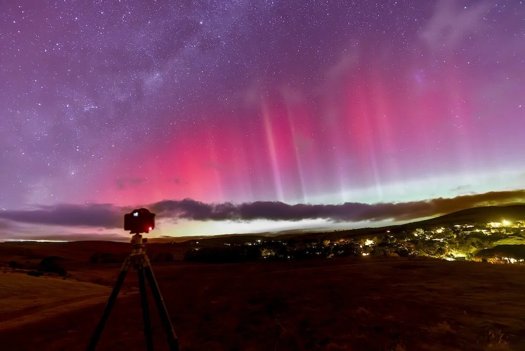 How to Image the Southern Lights (Aurora Australis) from South ...