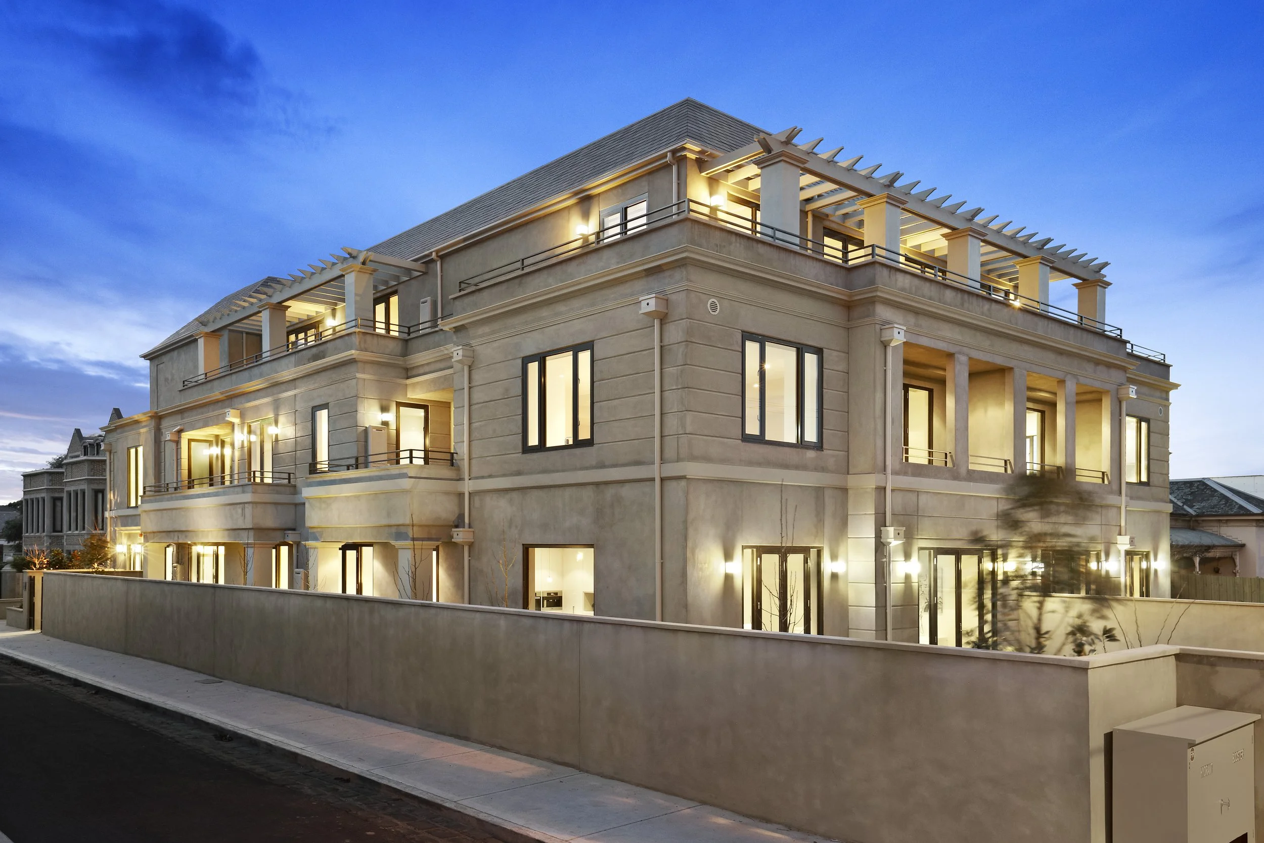 Projects. — Trinity Architects