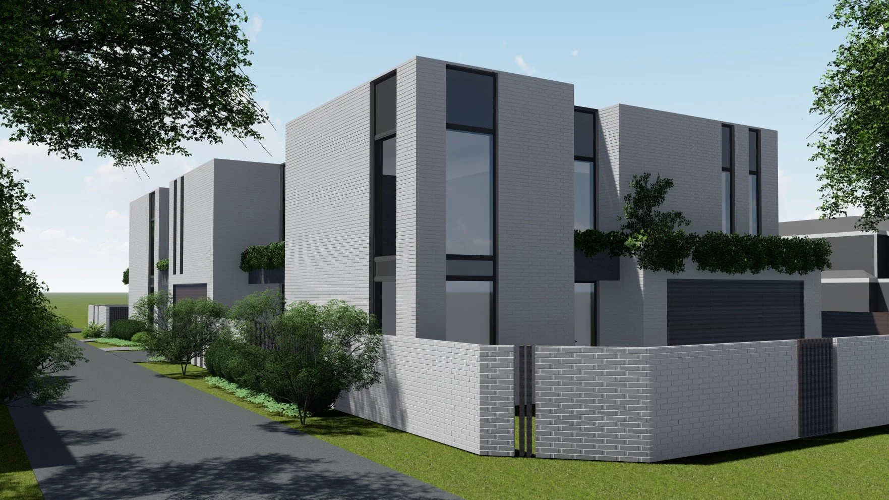 Projects. — Trinity Architects