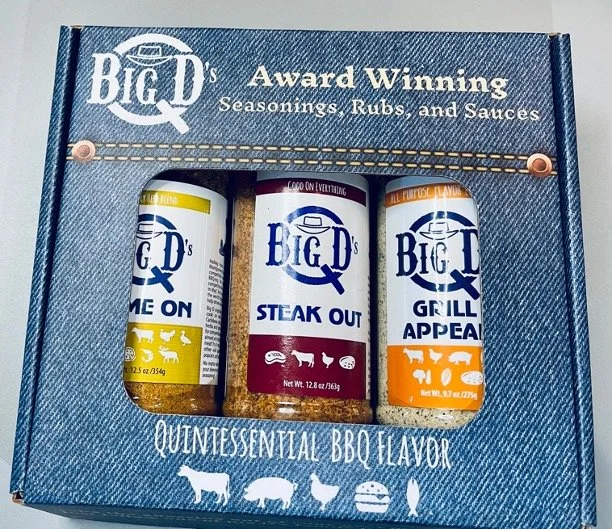 Quintessential BBQ Gift Pack — Big D's Q
