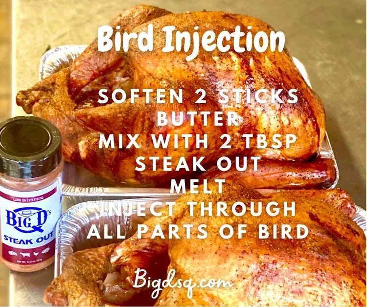 Bird Injection — Big D's Q