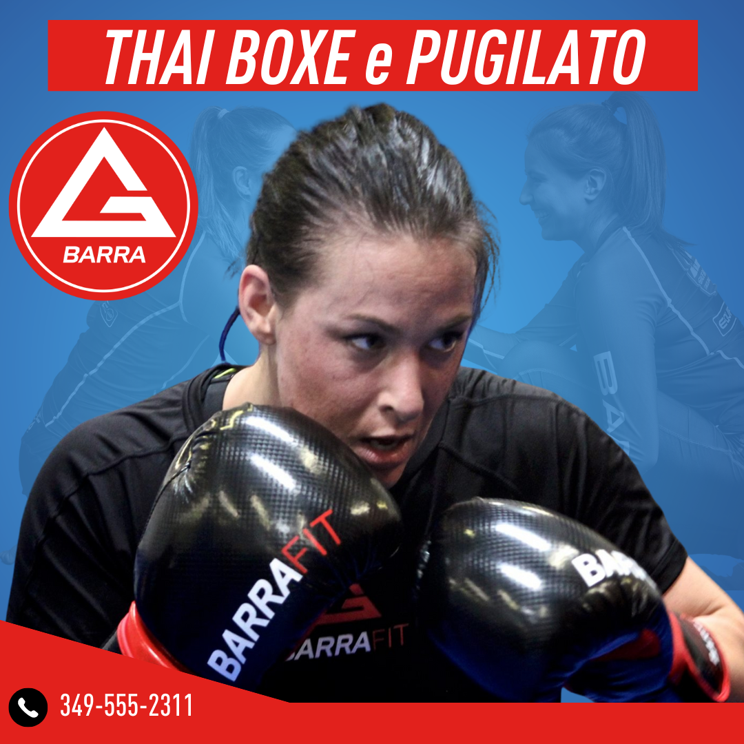 Thai Boxe/Pugilato — Gracie Barra Jiu-Jitsu & CrossFit